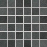 Mozaika Rako Extra černá 30x30 cm mat WDM05825.1
