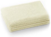Krémový froté bavlněný ručník 50x100 cm Amari – Restilo