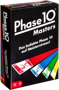 Mattel phase 10 masters, kombinační karetní hra