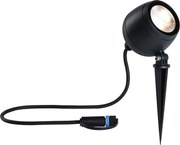 P 94774 Plug & Shine LED bodové zahradní světlo Kikolo IP65 3000K 7,2W antracit - PAULMANN