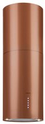 Klarstein Beretta, digestoř, 35cm, ostrůvková, 519m³/h, LED, měděná