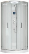 Novoterm Hydromasážní box NV-Orion 90x90 bílý