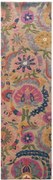 Ručně tkaný vlněný běhoun 80x300 cm Amira Floral – Flair Rugs