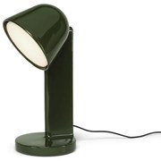 Flos F1634039 Céramique Down, zelená keramická lampa se stmívačem, 1x8W E27, výška 48,9cm