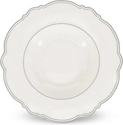 Bílé hluboké talíře v sadě 2 ks ø 23,5 cm Odette – S|P Collection
