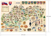 Popular Puzzle, Mapa Slovenska, 160 ks