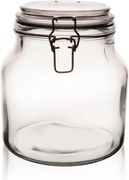 Skleněná dóza s klipovým uzávěrem IRMA 2,4 l
