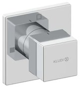 Kludi Decus - Ventil pod omítku, pro 2 spotřebiče, chrom 548470575