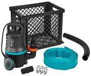 Gardena - Kalové ponorné čerpadlo 9000, s odvodňovací sadou, 300 W 9041-20