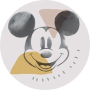 Komar Samolepicí vliesová fototapeta Dot Mickey Abstract pr. 125 cm