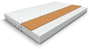 Pěnová matrace s kokosovou rohoží SAMBA 10 cm 160x200 cm