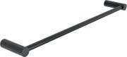 Nimco Bormo - Držák ručníků, délka 47 cm, matná černá BRC 11046-90