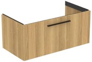 Ideal Standard i.Life B - Umyvadlová skříňka 100x44x51 cm, 1 zásuvka, dub T5275NX