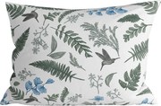 Povlak na polštář z mikrovlákna FERN LEAVES 70x90 cm, vzorovaný