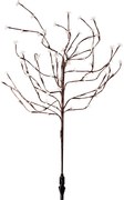Solární LED stromek Tree, 0,1w, 3000k, RGB