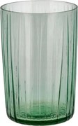 Sada sklenic na vodu Kusintha, 280 ml, 4 ks, Green