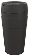 Černý termo hrnek 454 ml Helix Thermal Black L – KeepCup