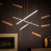 MAXlight Moderní LED závěsné lišty TRIO P0311