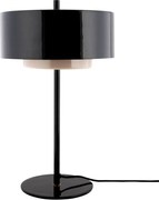 Černá kovová stolní lampa (výška 50 cm) Grato Anillo – Leitmotiv