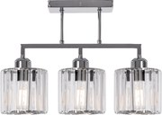 Toolight - Stropní svítidlo GLAMOUR 3xE27 392228, chromová, OSW-09685