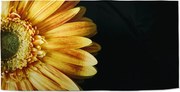 Sablio Ručník žlutá gerbera - 30x50 cm