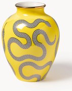 Porcelánová váza se zlatými akcenty Eden