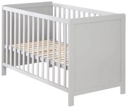Šedá/taupe postýlka 60x120 cm Hamburg – Roba