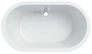 Geberit Bambini - Dětská vanička, k zabudování do desky, alpská bílá 407010016