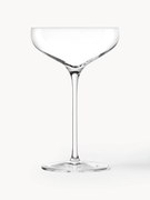 Sada křišťálových sklenic na šampaňské Swing, 6 dílů