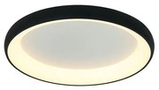 Zambelis 2056 - LED Stmívatelné stropní svítidlo LED/60W/230V pr. 80 cm černá