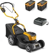 Akumulátorová sekačka Stiga Combi 548e S Kit (včetně 2x 4 Ah baterie a nabíječky)