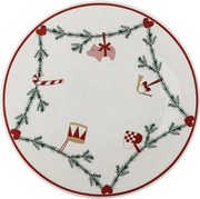 Kameninový tác s vánočním motivem ø 35 cm Yule – Bloomingville