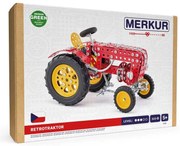 Stavebnice merkur retrotraktor