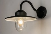 Nástěnné venkovní svítidlo Cult Lanterne Black