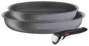 Hliníkové pánve 3 ks Ingenio Natural Force – Tefal