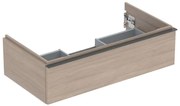Geberit iCon - Umyvadlová skříňka, 89x25x48 cm, 1 zásuvka, dub 502.312.JH.1