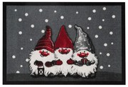 Rohožka Hanse Home Cristmas Dwarfes, 40 x 60 cm