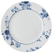 Sada dezertních talířů China Rose blue 20cm 4-set, Laura Ashley UK