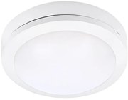 Solight LED venkovní osvětlení Siena, bílé, 13W, 910lm, 4000K, IP54, 17cm