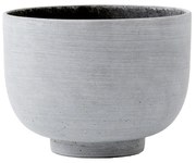 Výprodej &Tradition designové květináče Collect Planter SC71 - antracitová šedá