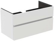Ideal Standard Finesse - Umyvadlová skříňka, 100x51x55 cm, 2 zásuvky, matná bílá E3397Y1