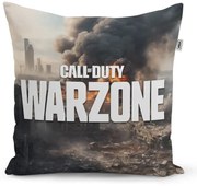 Sablio Polštář Call of Duty Warzone - město - 40x40 cm
