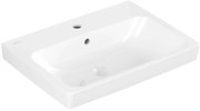 Villeroy & Boch Architectura - Umyvadlo 60x45 cm, s přepadem, otvor pro baterii, alpská bílá 4A876001