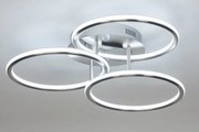 Stropní stmívatelné designové LED svítidlo do obýváku Omega Luxury Edition