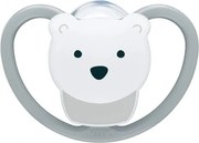 Dudlík NUK Perfect Match Air POLAR BEAR 6-18m 1ks box velikost 6-18 m