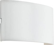 FAN LED-W-BEETLE BCO Venkovní nástěnné svítidlo LED BEETLE bílá hliník 6W 600lm CCT IP54 8x17x4 cm - FANEUROPE