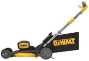 DeWALT - 18V AKU sekačka na trávu, záběr 53 cm, s pojezdem, bez baterie a nabíječky DCMWSP156N