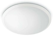 Philips - Stropní LED svítidlo, průměr 35 cm, 17 W, bílá 915005315604