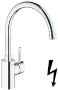 Grohe Concetto - Dřezová baterie, chrom 31132001