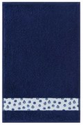 Ručník 30x50 Berries navy blue 400g/m2 froté bavlněný dětský ručník Zwoltex
